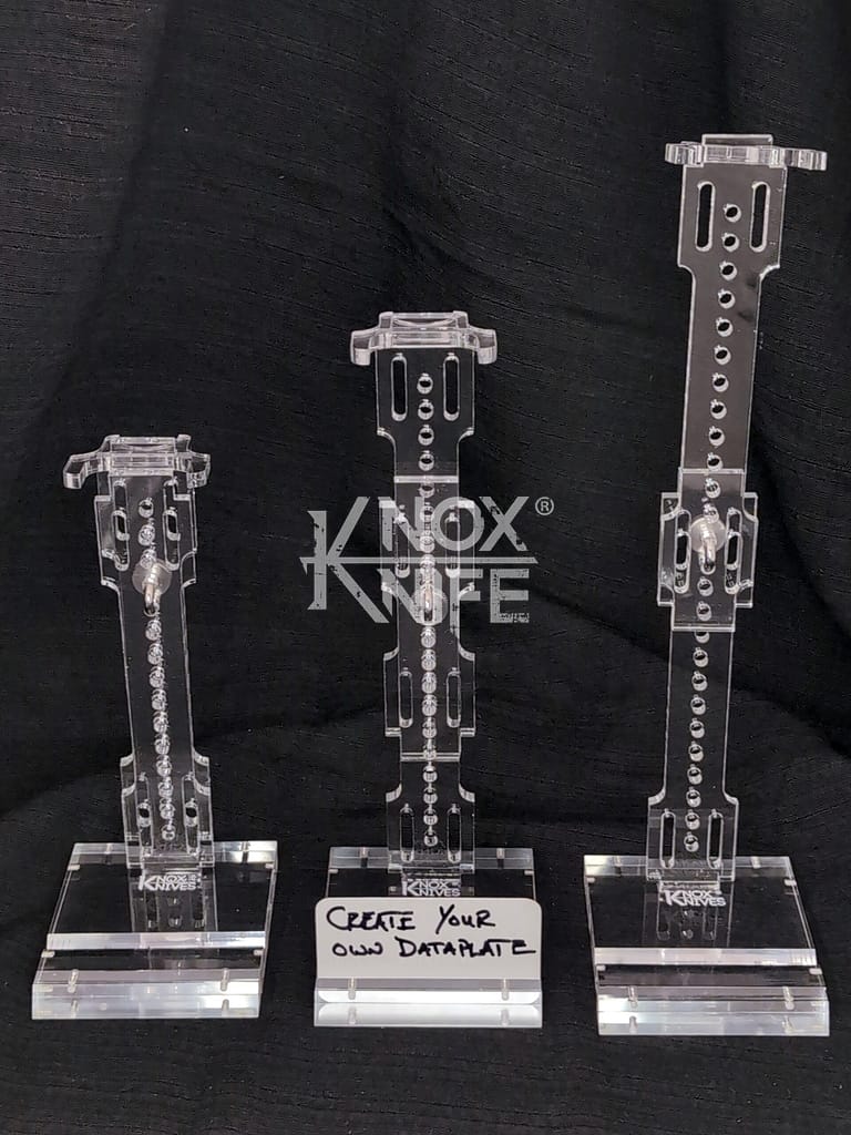 KnoxKnives Vertical Knife Display | Knox Knife